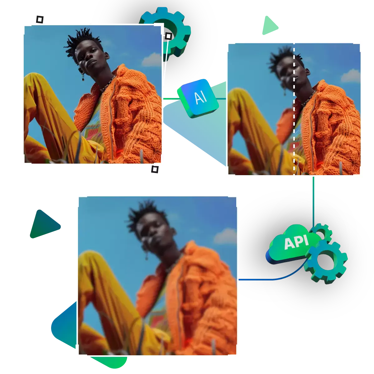 Blur Image to Clear Image - Unblur Images Instantly